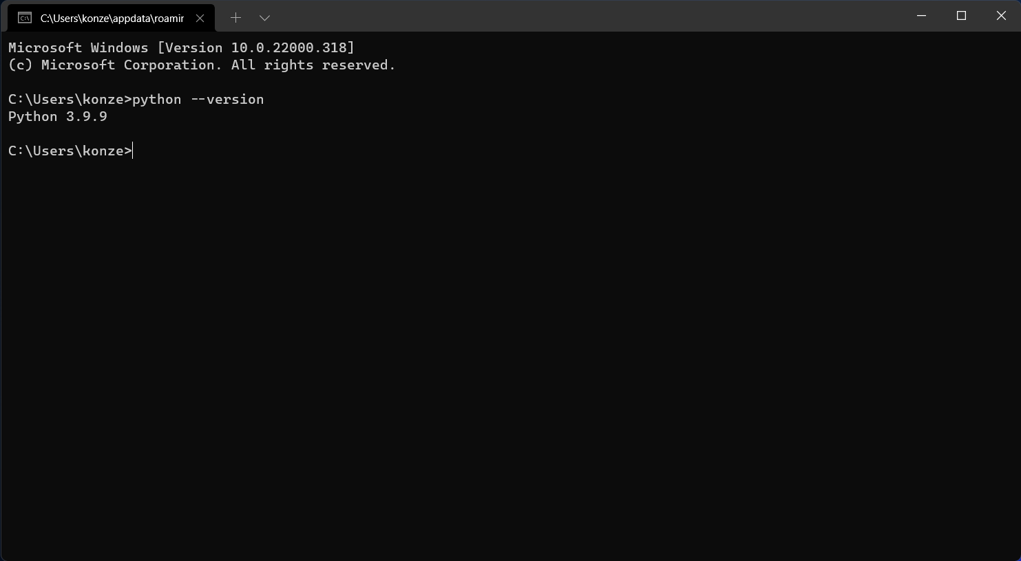 How To Install Python On Windows 11 And Fix Python Not Recognized K0nze