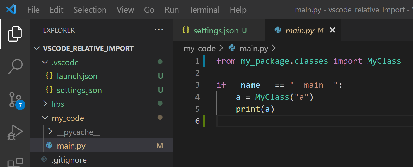 Python Relative Imports In VSCode Fix ModuleNotFoundError And Auto 