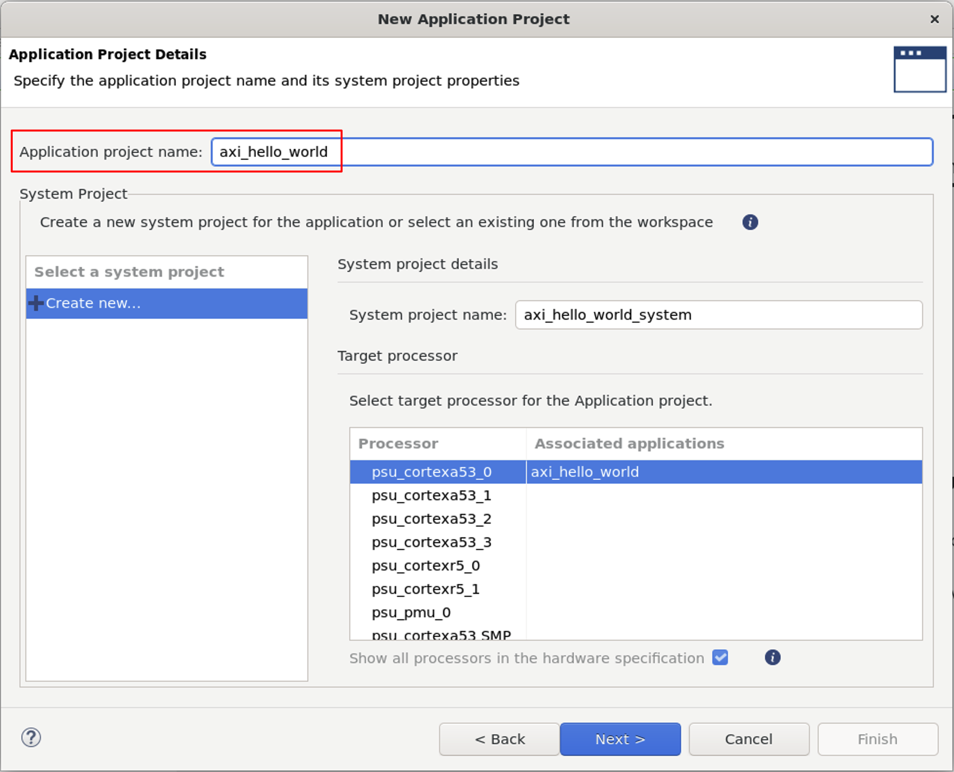 How To Setup A Zynq Ultrascale Vivado Project And Run A C Code Example